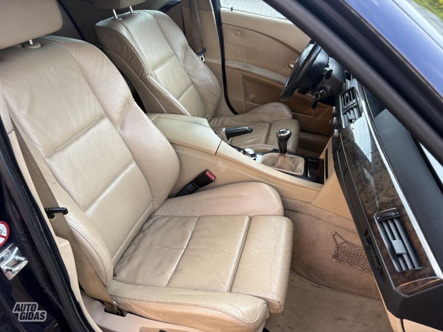 БМВ 525 2004 в Вильнюс, объемом двигателя 2.50 л и пробегом 376 тыс. км за 1850 €, фото 15 на AUTOMOTO.COM.LV