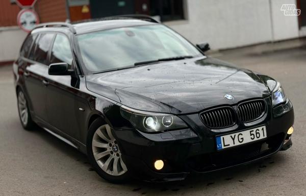 BMW 525 2004 Viļņa, ar dzinēja tilpumu 2.50 L un nobraukumu 328 tūkst. km par 3250 €, foto 1 vietnē AUTOMOTO.COM.LV
