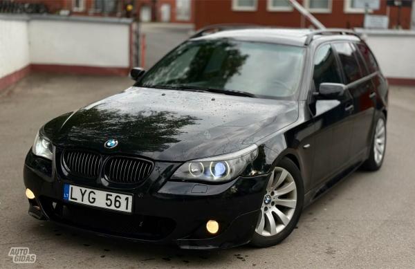 BMW 525 2004 Viļņa, ar dzinēja tilpumu 2.50 L un nobraukumu 328 tūkst. km par 3250 €, foto 2 vietnē AUTOMOTO.COM.LV
