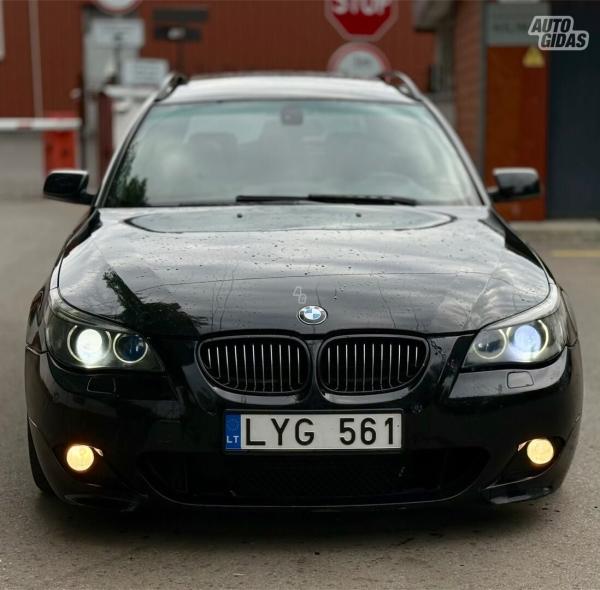 BMW 525 2004 Viļņa, ar dzinēja tilpumu 2.50 L un nobraukumu 328 tūkst. km par 3250 €, foto 3 vietnē AUTOMOTO.COM.LV