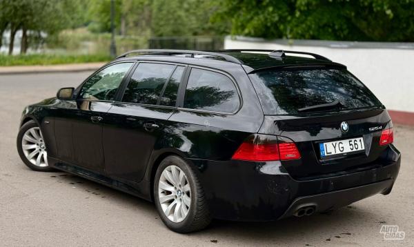 BMW 525 2004 Viļņa, ar dzinēja tilpumu 2.50 L un nobraukumu 328 tūkst. km par 3250 €, foto 4 vietnē AUTOMOTO.COM.LV