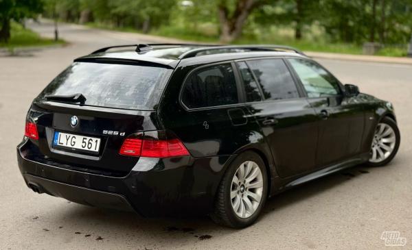 BMW 525 2004 Viļņa, ar dzinēja tilpumu 2.50 L un nobraukumu 328 tūkst. km par 3250 €, foto 5 vietnē AUTOMOTO.COM.LV