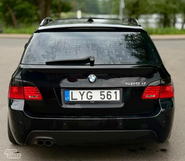 BMW 525 2004 Viļņa, ar dzinēja tilpumu 2.50 L un nobraukumu 328 tūkst. km par 3250 €, foto 7 vietnē AUTOMOTO.COM.LV