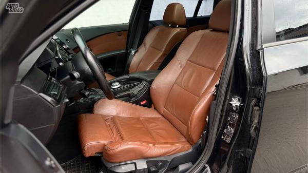 BMW 525 2004 Viļņa, ar dzinēja tilpumu 2.50 L un nobraukumu 328 tūkst. km par 3250 €, foto 8 vietnē AUTOMOTO.COM.LV