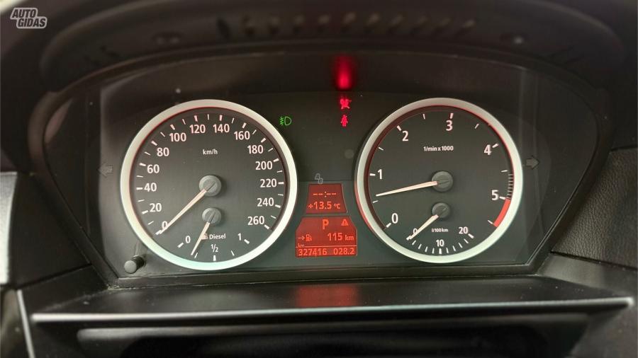 БМВ 525 2004 в Вильнюс, объемом двигателя 2.50 л и пробегом 328 тыс. км за 3250 €, фото 16 на AUTOMOTO.COM.LV