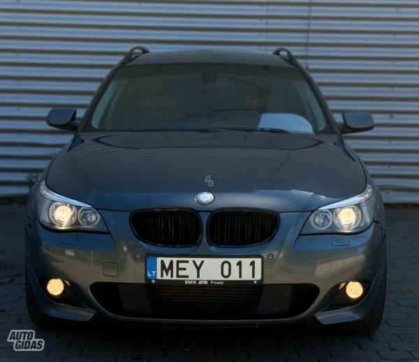 BMW 525 2004 Viļņa, ar dzinēja tilpumu 2.50 L un nobraukumu 392 tūkst. km par 2450 €, foto 1 vietnē AUTOMOTO.COM.LV