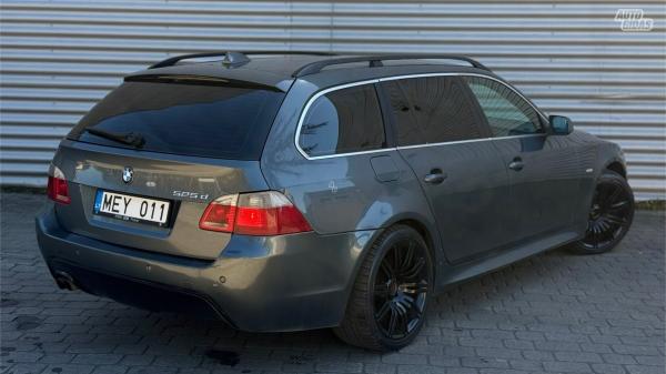 BMW 525 2004 Viļņa, ar dzinēja tilpumu 2.50 L un nobraukumu 392 tūkst. km par 2450 €, foto 4 vietnē AUTOMOTO.COM.LV