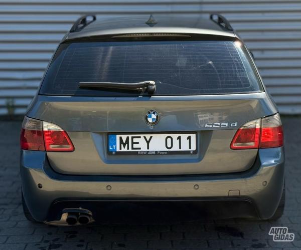 BMW 525 2004 Viļņa, ar dzinēja tilpumu 2.50 L un nobraukumu 392 tūkst. km par 2450 €, foto 6 vietnē AUTOMOTO.COM.LV