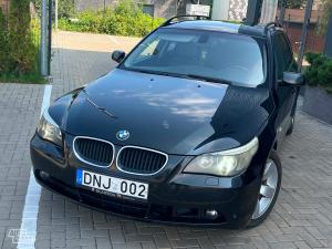 БМВ 525 2004 в Каунас, объемом двигателя 2.50 л и пробегом 429 тыс. км за 1750 €, фото 3 на AUTOMOTO.COM.LV