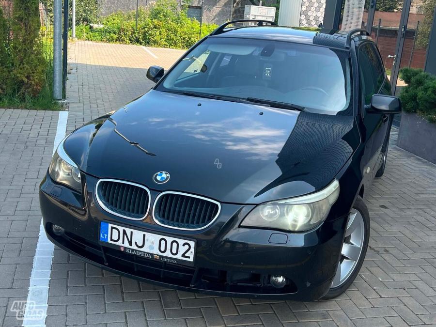 БМВ 525 2004 в Каунас, объемом двигателя 2.50 л и пробегом 429 тыс. км за 1750 €, фото 3 на AUTOMOTO.COM.LV