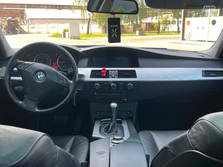 БМВ 525 2004 в Каунас, объемом двигателя 2.50 л и пробегом 429 тыс. км за 1750 €, фото 12 на AUTOMOTO.COM.LV