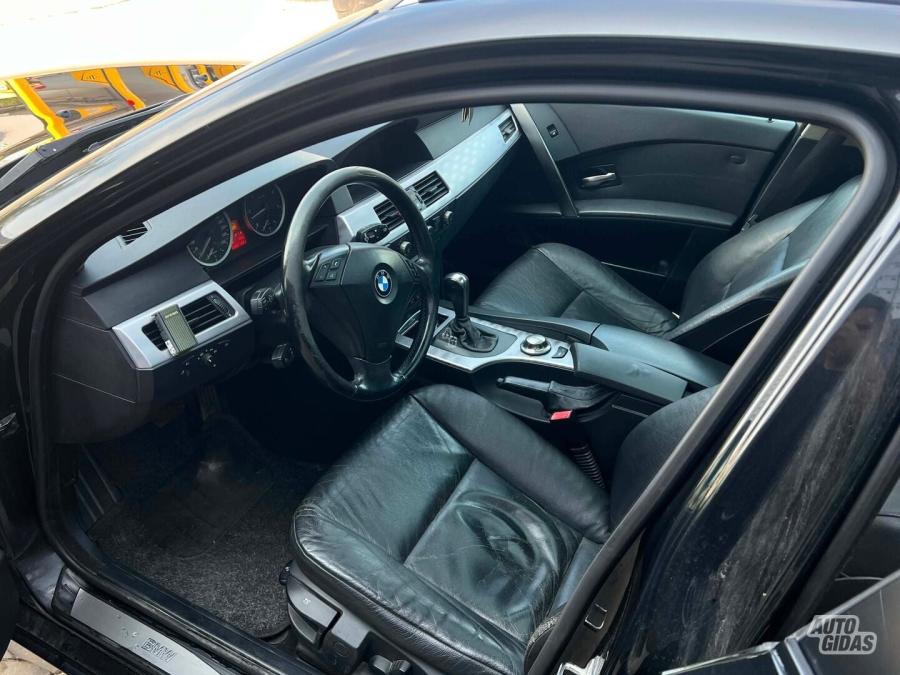 БМВ 525 2004 в Каунас, объемом двигателя 2.50 л и пробегом 429 тыс. км за 1750 €, фото 14 на AUTOMOTO.COM.LV