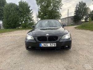BMW 525 2004 in Kaunas, with an engine capacity of 2.50 L and mileage of 464 thousand km for 2400 €, photo  on AUTOMOTO.COM.LV