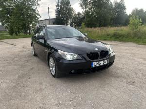 BMW 525 2004 in Kaunas, with an engine capacity of 2.50 L and mileage of 464 thousand km for 2400 €, photo 3 on AUTOMOTO.COM.LV