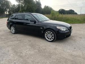 BMW 525 2004 in Kaunas, with an engine capacity of 2.50 L and mileage of 464 thousand km for 2400 €, photo 4 on AUTOMOTO.COM.LV