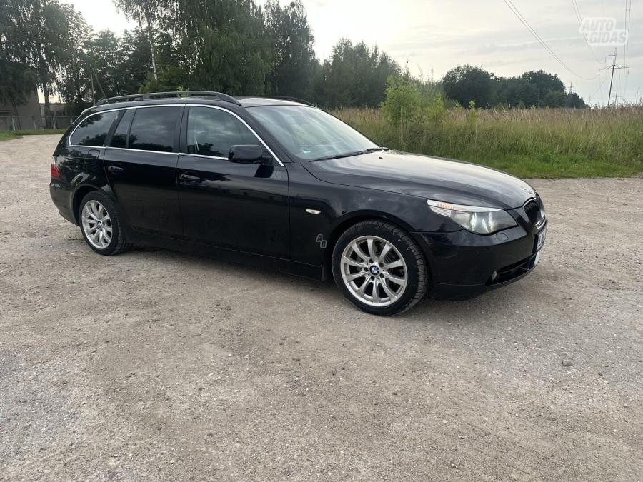 BMW 525 2004 in Kaunas, with an engine capacity of 2.50 L and mileage of 464 thousand km for 2400 €, photo 4 on AUTOMOTO.COM.LV