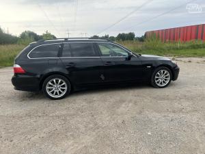 BMW 525 2004 in Kaunas, with an engine capacity of 2.50 L and mileage of 464 thousand km for 2400 €, photo 5 on AUTOMOTO.COM.LV
