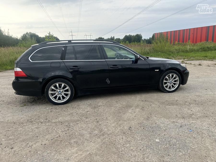 BMW 525 2004 in Kaunas, with an engine capacity of 2.50 L and mileage of 464 thousand km for 2400 €, photo 5 on AUTOMOTO.COM.LV
