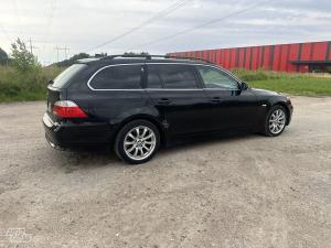 BMW 525 2004 in Kaunas, with an engine capacity of 2.50 L and mileage of 464 thousand km for 2400 €, photo 6 on AUTOMOTO.COM.LV