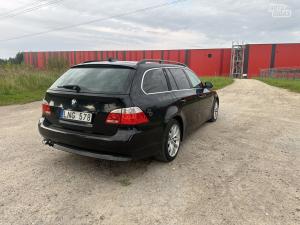 BMW 525 2004 in Kaunas, with an engine capacity of 2.50 L and mileage of 464 thousand km for 2400 €, photo 7 on AUTOMOTO.COM.LV