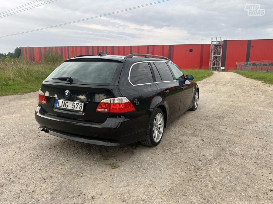 BMW 525 2004 in Kaunas, with an engine capacity of 2.50 L and mileage of 464 thousand km for 2400 €, photo 7 on AUTOMOTO.COM.LV