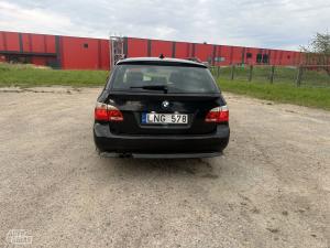BMW 525 2004 in Kaunas, with an engine capacity of 2.50 L and mileage of 464 thousand km for 2400 €, photo 8 on AUTOMOTO.COM.LV