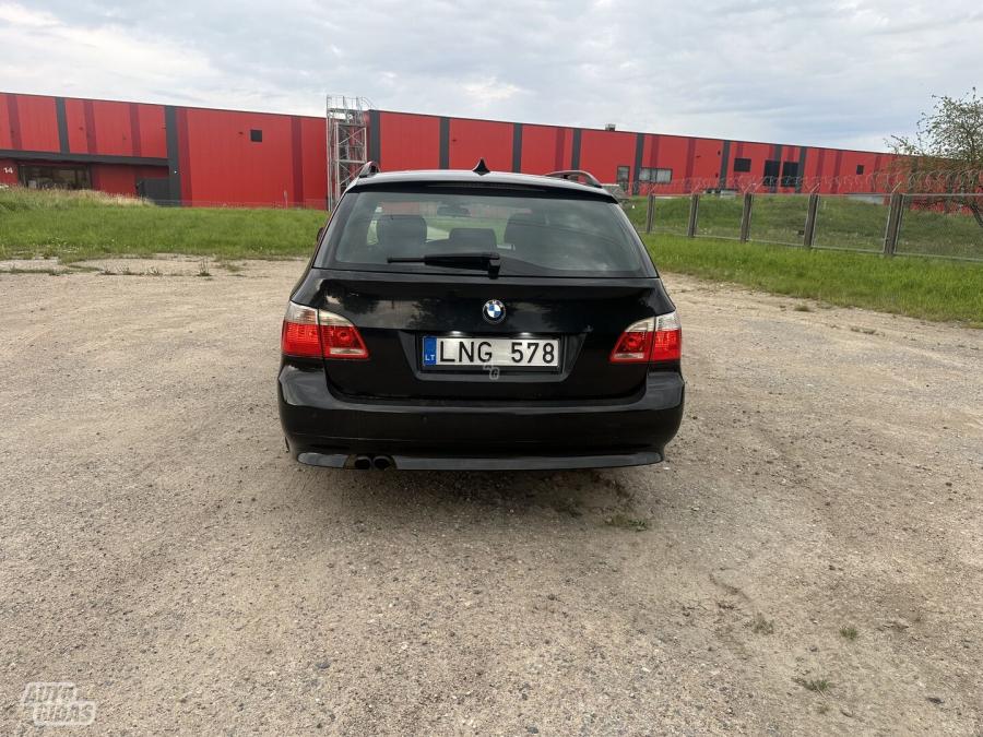 BMW 525 2004 in Kaunas, with an engine capacity of 2.50 L and mileage of 464 thousand km for 2400 €, photo 8 on AUTOMOTO.COM.LV