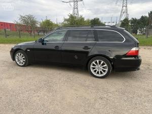 BMW 525 2004 in Kaunas, with an engine capacity of 2.50 L and mileage of 464 thousand km for 2400 €, photo 10 on AUTOMOTO.COM.LV