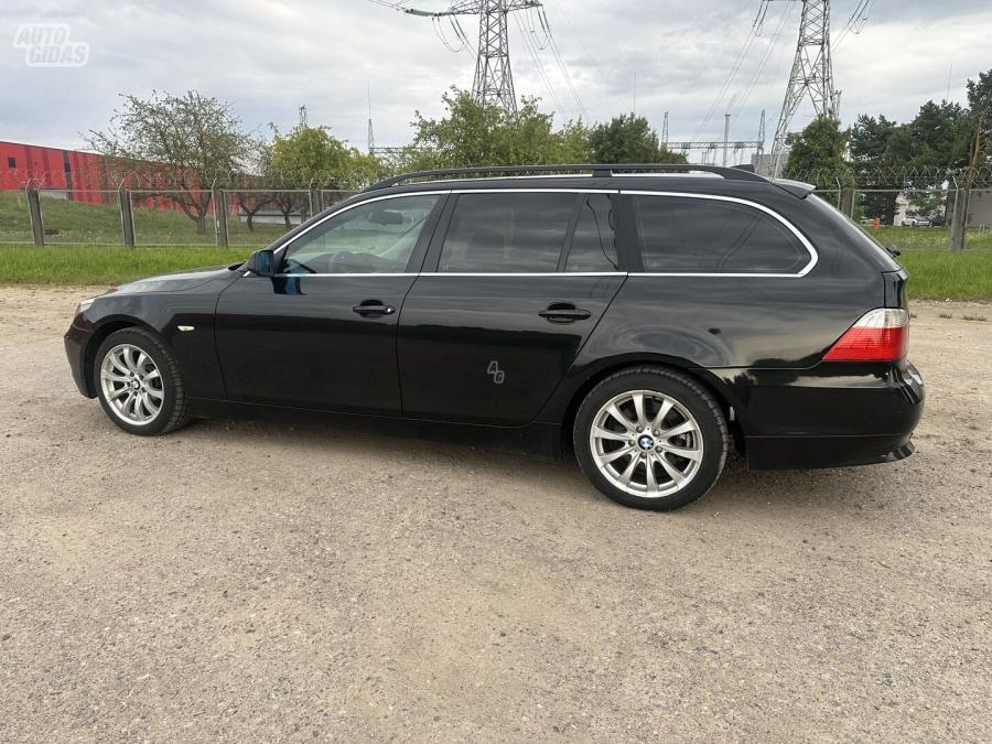 BMW 525 2004 in Kaunas, with an engine capacity of 2.50 L and mileage of 464 thousand km for 2400 €, photo 10 on AUTOMOTO.COM.LV