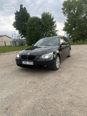 BMW 525 2004 in Kaunas, with an engine capacity of 2.50 L and mileage of 464 thousand km for 2400 €, photo 11 on AUTOMOTO.COM.LV