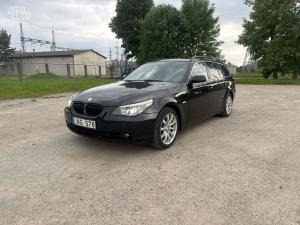 BMW 525 2004 in Kaunas, with an engine capacity of 2.50 L and mileage of 464 thousand km for 2400 €, photo 12 on AUTOMOTO.COM.LV