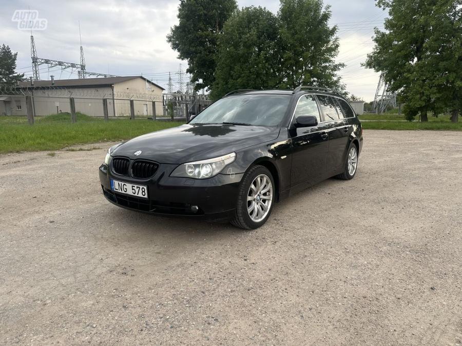 BMW 525 2004 in Kaunas, with an engine capacity of 2.50 L and mileage of 464 thousand km for 2400 €, photo 12 on AUTOMOTO.COM.LV
