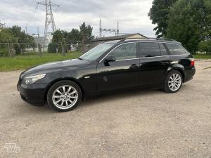 BMW 525 2004 in Kaunas, with an engine capacity of 2.50 L and mileage of 464 thousand km for 2400 €, photo 13 on AUTOMOTO.COM.LV