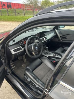 BMW 525 2004 in Kaunas, with an engine capacity of 2.50 L and mileage of 464 thousand km for 2400 €, photo 14 on AUTOMOTO.COM.LV