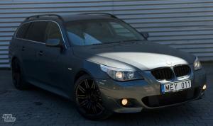 BMW 525 2004 in Vilnius, with an engine capacity of 2.50 L and mileage of 392 thousand km for 2450 €, photo 3 on AUTOMOTO.COM.LV