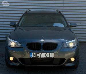 BMW 525 2004 in Vilnius, with an engine capacity of 2.50 L and mileage of 392 thousand km for 2450 €, photo 5 on AUTOMOTO.COM.LV