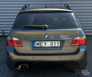 BMW 525 2004 in Vilnius, with an engine capacity of 2.50 L and mileage of 392 thousand km for 2450 €, photo 6 on AUTOMOTO.COM.LV
