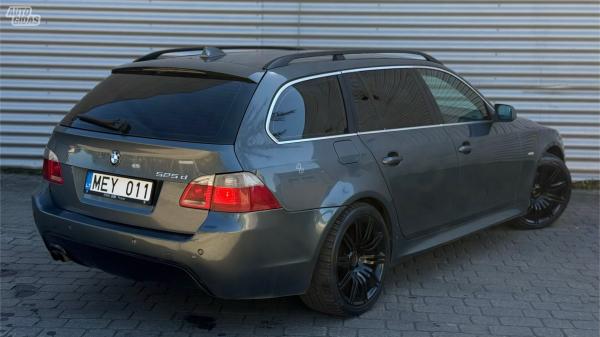 BMW 525 2004 in Vilnius, with an engine capacity of 2.50 L and mileage of 392 thousand km for 2450 €, photo 3 on AUTOMOTO.COM.LV