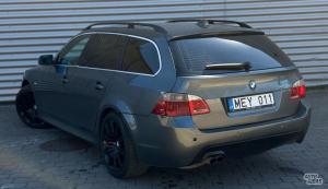 BMW 525 2004 in Vilnius, with an engine capacity of 2.50 L and mileage of 392 thousand km for 2450 €, photo 5 on AUTOMOTO.COM.LV