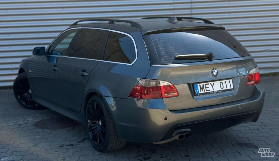 BMW 525 2004 in Vilnius, with an engine capacity of 2.50 L and mileage of 392 thousand km for 2450 €, photo 5 on AUTOMOTO.COM.LV