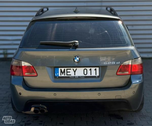 BMW 525 2004 in Vilnius, with an engine capacity of 2.50 L and mileage of 392 thousand km for 2450 €, photo 6 on AUTOMOTO.COM.LV