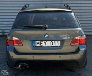 BMW 525 2004 in Vilnius, with an engine capacity of 2.50 L and mileage of 392 thousand km for 2450 €, photo 7 on AUTOMOTO.COM.LV