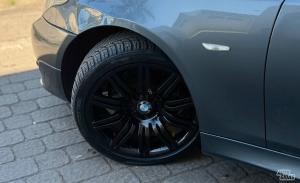 BMW 525 2004 in Vilnius, with an engine capacity of 2.50 L and mileage of 392 thousand km for 2450 €, photo 8 on AUTOMOTO.COM.LV