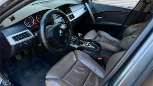 BMW 525 2004 in Vilnius, with an engine capacity of 2.50 L and mileage of 392 thousand km for 2450 €, photo 9 on AUTOMOTO.COM.LV