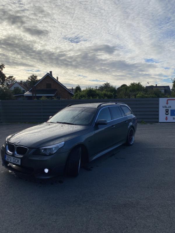 БМВ 525 2004 в Раквере, объемом двигателя 2.50 л и пробегом 301 тыс. км за 3500 €, фото 7 на AUTOMOTO.COM.LV