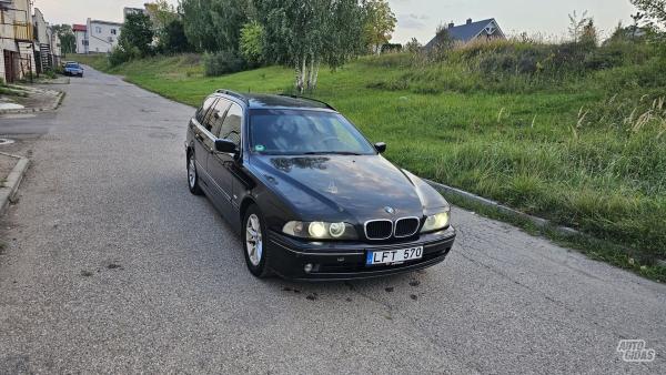 BMW 525 2004 in Kaunas, with an engine capacity of 2.50 L and mileage of 387 thousand km for 1750 €, photo 3 on AUTOMOTO.COM.LV