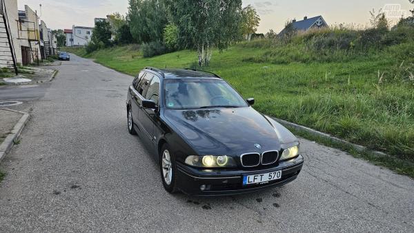 BMW 525 2004 in Kaunas, with an engine capacity of 2.50 L and mileage of 387 thousand km for 1750 €, photo 5 on AUTOMOTO.COM.LV