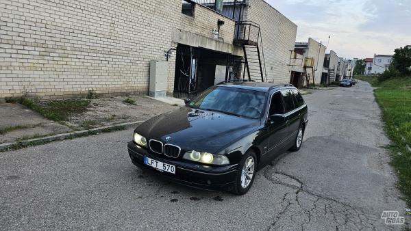 BMW 525 2004 in Kaunas, with an engine capacity of 2.50 L and mileage of 387 thousand km for 1750 €, photo 6 on AUTOMOTO.COM.LV