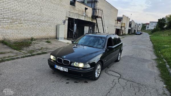 BMW 525 2004 in Kaunas, with an engine capacity of 2.50 L and mileage of 387 thousand km for 1750 €, photo 7 on AUTOMOTO.COM.LV