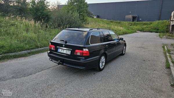 BMW 525 2004 in Kaunas, with an engine capacity of 2.50 L and mileage of 387 thousand km for 1750 €, photo 8 on AUTOMOTO.COM.LV